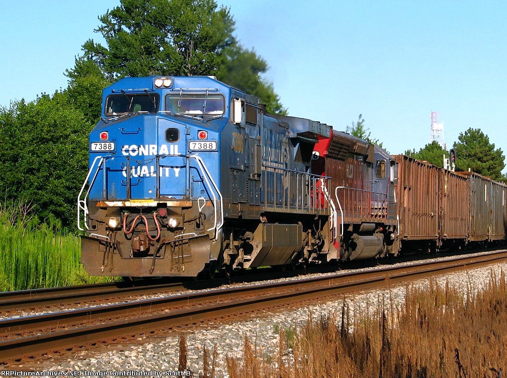 CSX 7388 Q393